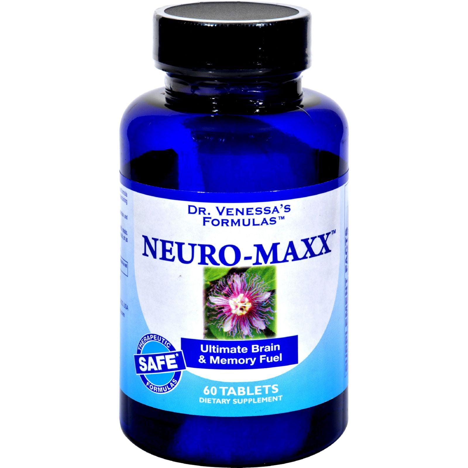 Dr. Venessa's Neuro-Maxx - 60 Tablets - Walmart.com