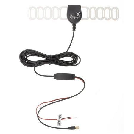 T200 Digital Car Antenna Signal Receiver Built-in RF Amplifier Set-Top ...