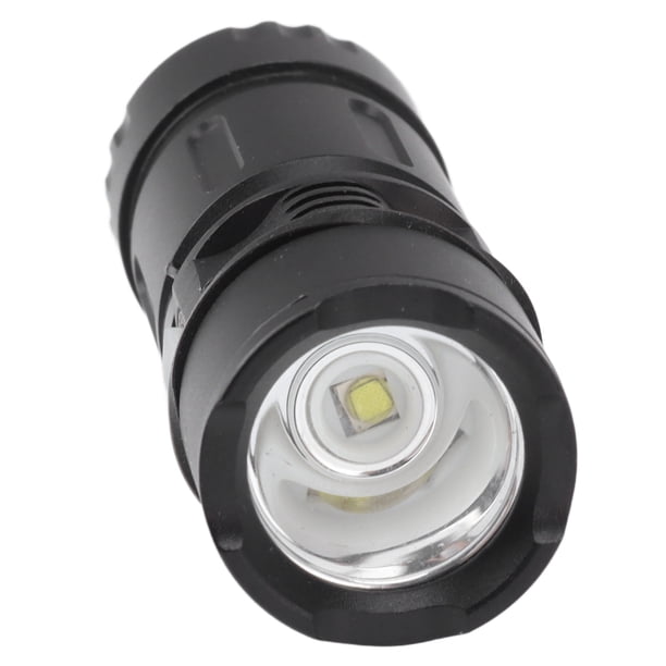 EDC Flashlight,Small Flashlight USB Rechargeable Small Flashlight USB ...