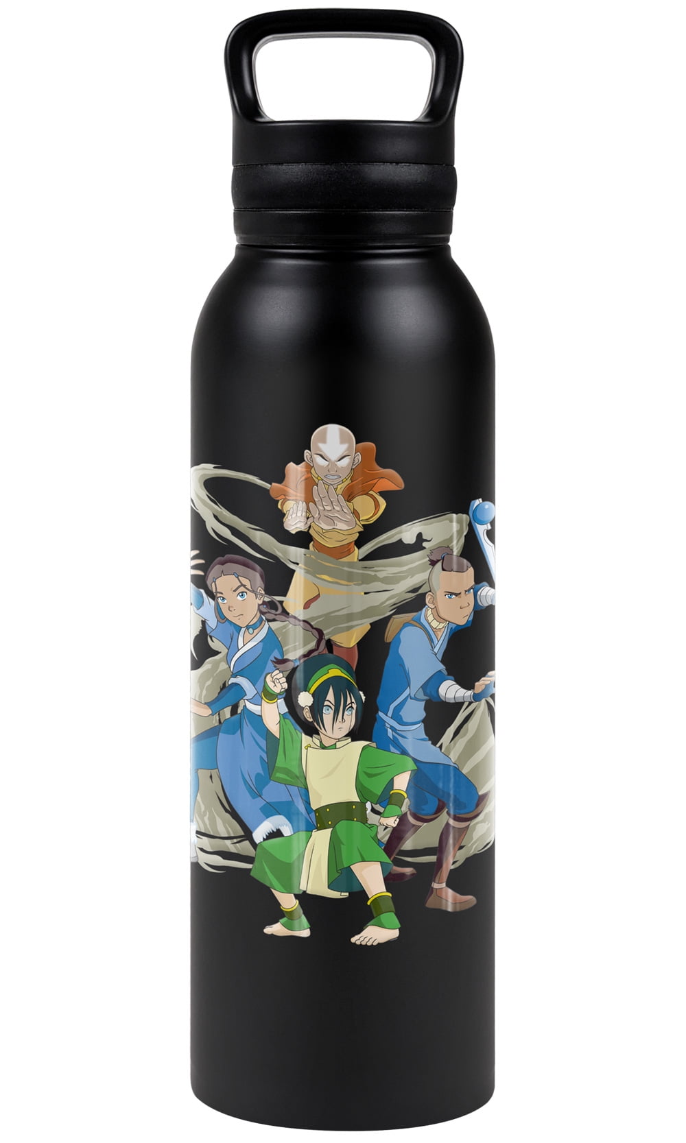 Avatar The Last Airbender Official Team Avatar Elements 24 oz Insulated ...