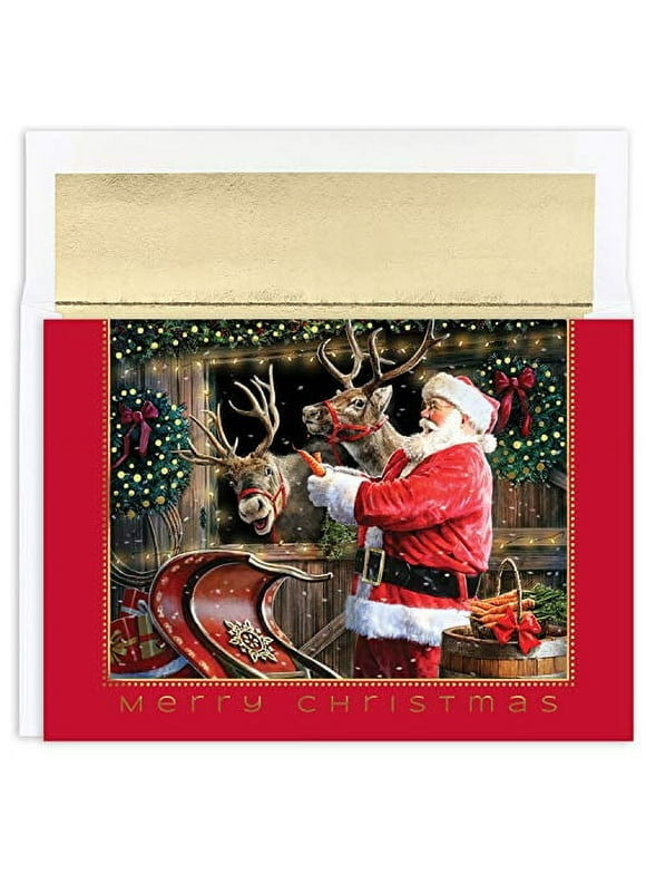Boxed Christmas Cards in Christmas Greeting Cards - Walmart.com