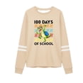 Big T Shirts For Girls Long Sleeve Casual Comfortable Crew Neck With ...