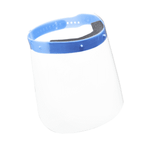 Jackson Safety F20 High Impact Face Shield (29062), Polycarbonate, 8” x ...