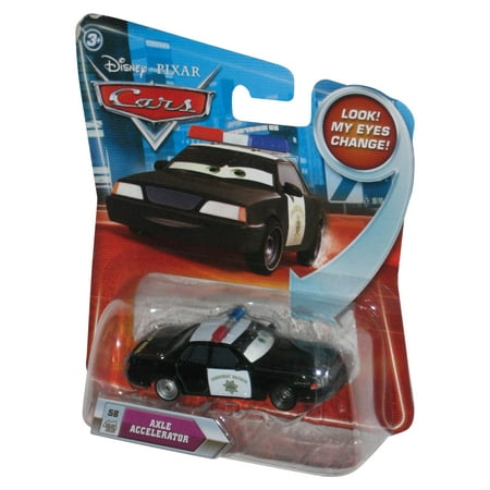 Disney Cars Movie Lenticular Eyes Axle Accelerator Die Cast Toy Car #58 ...