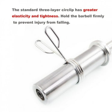 CAP Barbell Standard 1-Inch Threaded Solid Super Curl Bar, Black ...