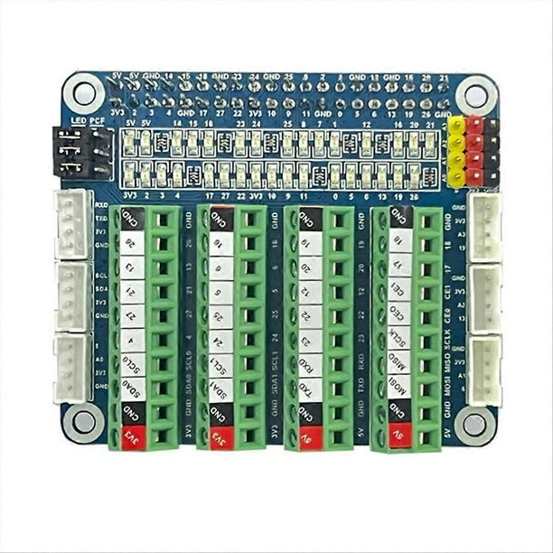 Expansion Board LED GPIO IO Test ADC/ Sensor Beginner Board | Bodega ...