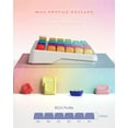 RREGER-MOA Profile PBT Keycaps, 131 Keys Dye-Sublimation Custom ...