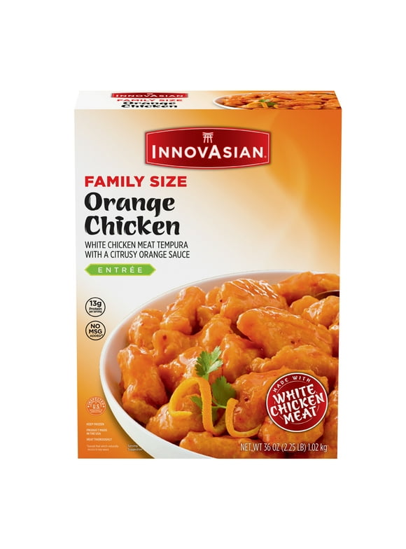 InnovAsian Cuisine Frozen Foods - Walmart.com