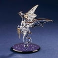 Glass Baron Dragon with Stars Crystal Accented Handcrafted Glass ...