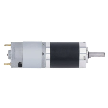 Brushed DC Motor, 11W Aluminum Copper Alloy DC Reduction Motor Wear ...