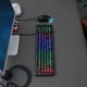 onn. 104-Key LED Gaming Keyboard with Rainbow Back-lighting, 3 Lighting ...