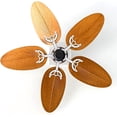 6.68in White Finish Replacement Fan Blades Arms, Ceiling Fan Blade ...