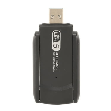 Alfa Long-Range Dual-Band AC1200 Wireless USB 3.0 Wi-Fi Adapter w/2x ...