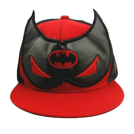 Batman Kids Snapback Baseball Cap Hat Children Boys Hip-hop Adjustable ...