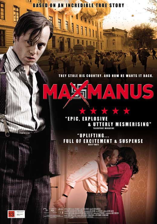 Max Manus Poster Movie UK C 27 x 40 In - 69cm x 102cm Aksel Hennie ...