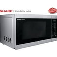 Sharp 1.1 Cu. Ft. 1000 Watt Stainless Steel Microwave - Orville ...