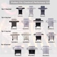 Grill Replacement Parts for Charbroil Performance 4 Burner 463366022 ...