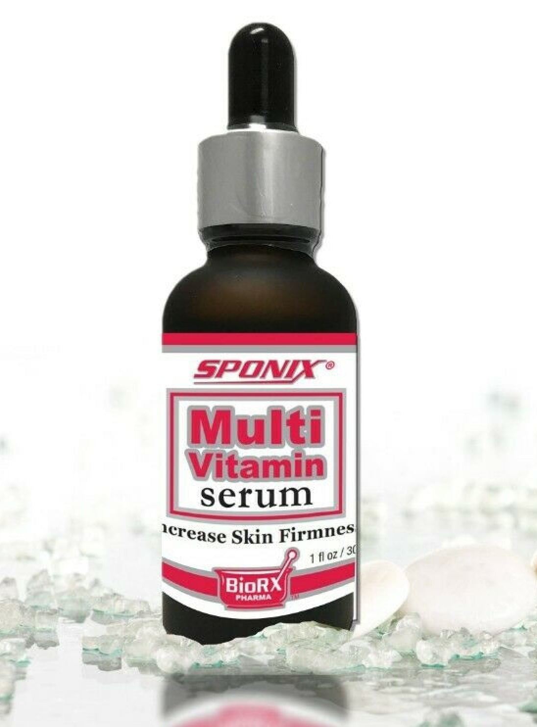 Multi-Vitamins Serum 1 Oz (30 mL) Increase Skin Firmness PROFESSIONAL ...