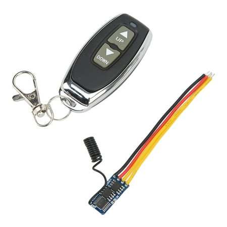 Motor Remote Control Switch, High Sensitivity DC3-12V Wireless Remote ...