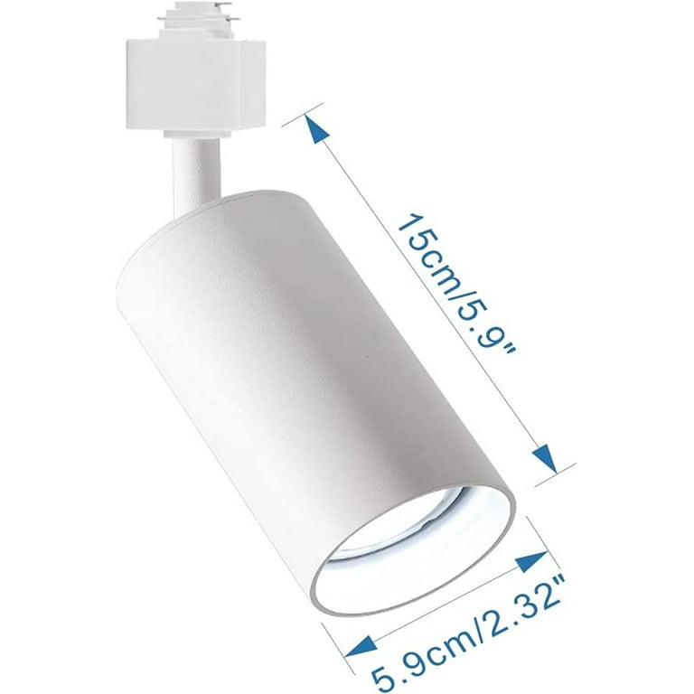 Hallway Track Lighting Mini Globe Electric Minimalist 1.8 Ft. Matte