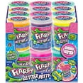 JA-RU Glitter Flarp Noise Putty with Glitter, Assorted Colors and Scents, Sensory Toy for All ...