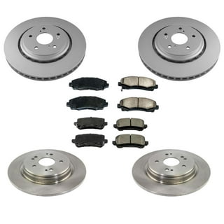 DBA 2500E En-Shield Front Brake Rotor for 2002-2006 Acura RSX Street ...