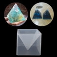 CEORPER Super Pyramid Silicone Mould Resin Craft Jewelry Crystal Mold ...