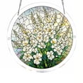 Acrylic Puzzle Suncatcher Window Pendant Double-Sided Light Projection ...