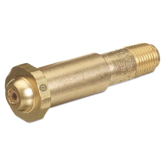 Male NPT Outlet Adaptor for Manifold Pipeline, 3000 psig, Brass, CGA ...