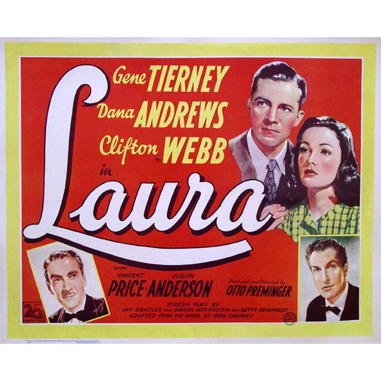 Laura 1944 Poster