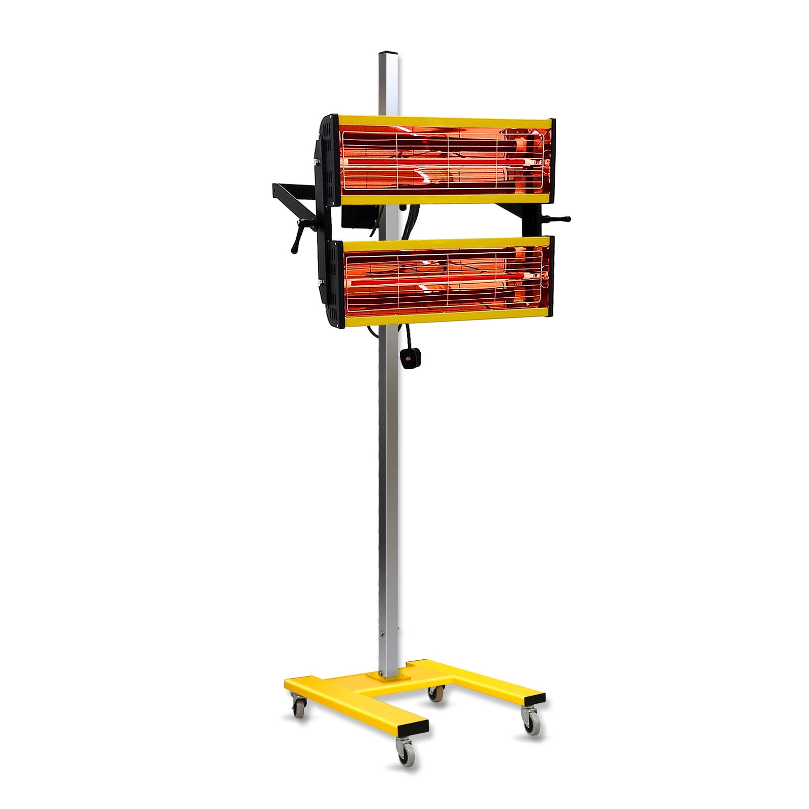 Solary Infrared Paint Curing Lamp, 2100W 110V Movable Short Wave ...