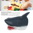 Shark Hand Puppet Realistic Soft Rubber Storytelling Role Play Shark ...