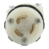 Leviton 4770-C Locking Plug, Grounding, 2P, 3W, 277V, 15A, NEMA L7-15P - Walmart.com