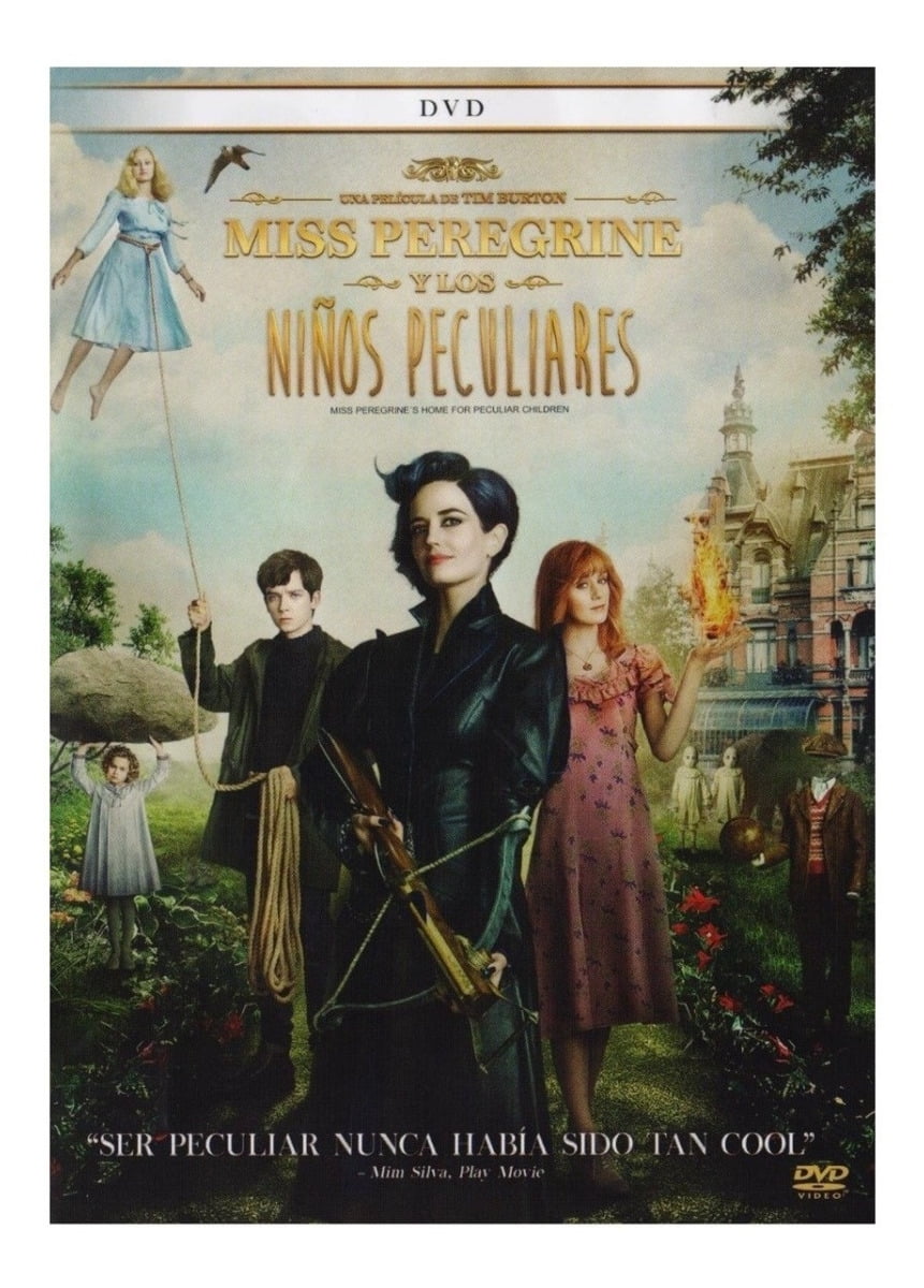 Miss Peregrine Los Niños Peculiares Tim Burton Pelicula Dvd WARNER Miss ...