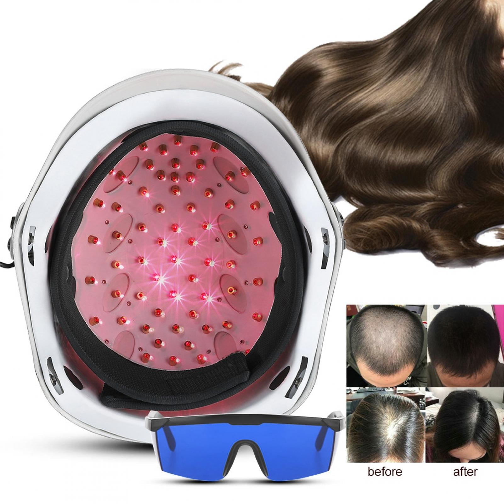 Estink Hair Diode Helmet 68 Diodes Hair Grow Helmet Hair Diode Cap