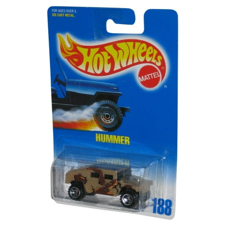 Hot Wheels Hummer (1991) Mattel Die-Cast Toy Car #188 - (Small Dent ...