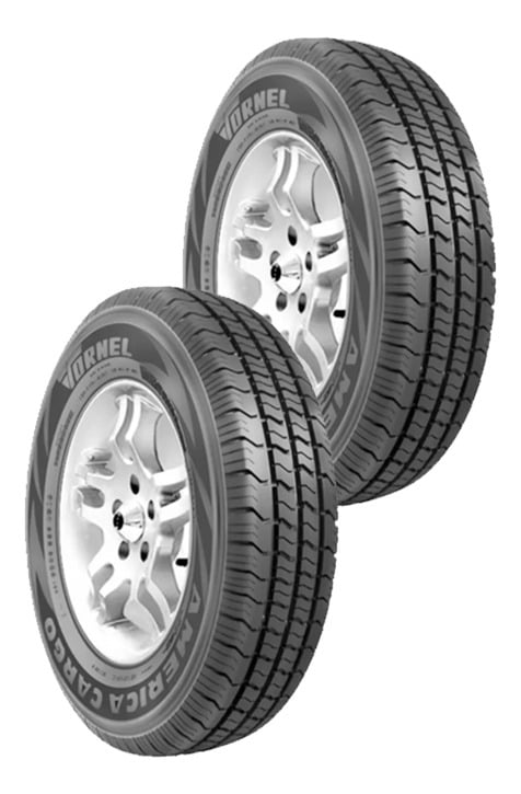 Paq 2 Llanta 195r15c 8c Tornel America Cargo Bodega Aurrera En Línea