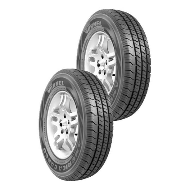 Paq 2 Llanta 195R15C-8C TORNEL AMERICA CARGO | Walmart en línea