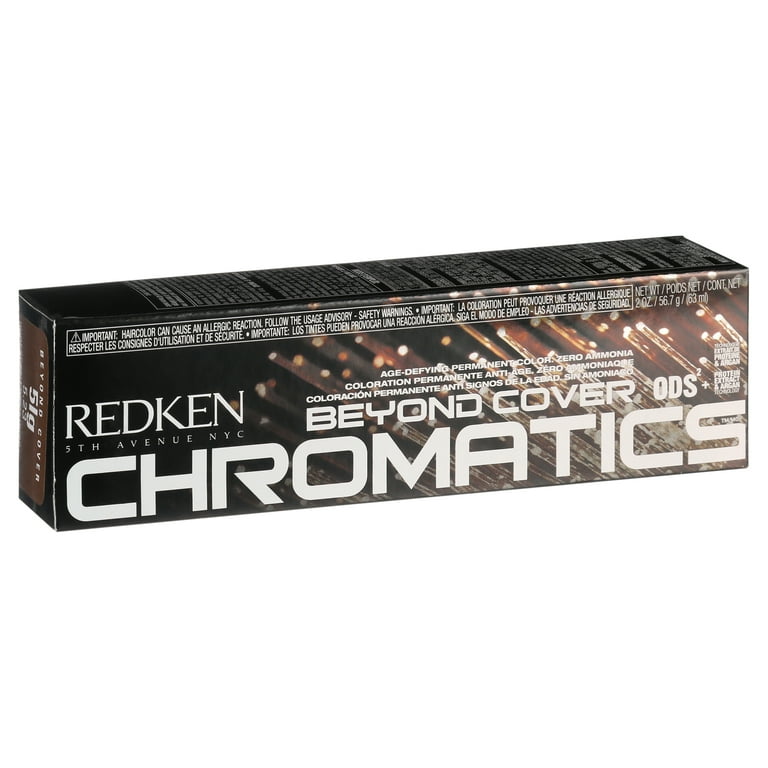 Redken Chromatics Beyond Cover Hair Color Chart