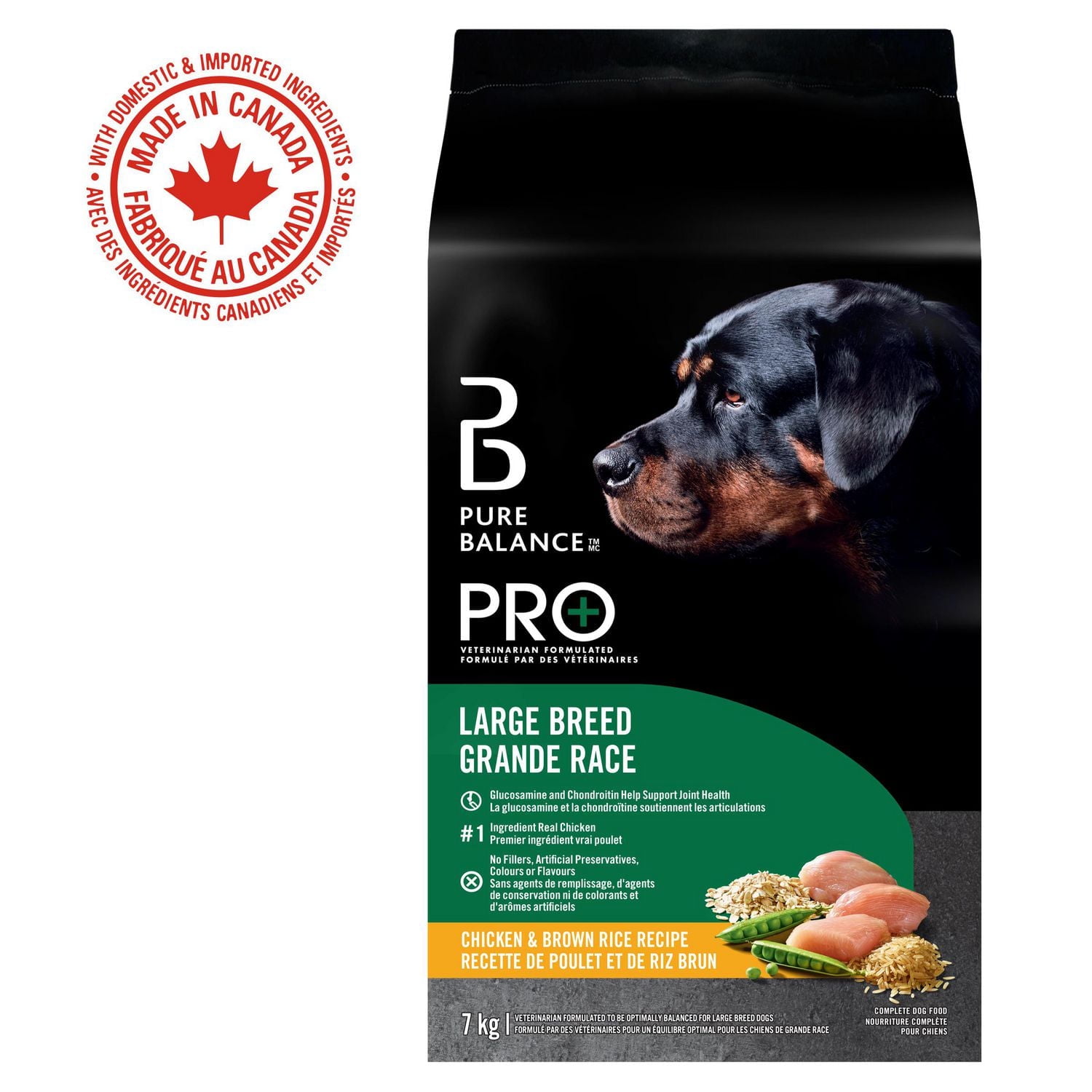 Click here for Pure Balance Pro+ Large Breed  Chicken & Rice Reci... prices