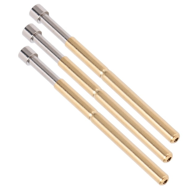 Pogo Pin,100pcs Spring Test Pogo Spring Loaded Test Probe Pin Spring ...