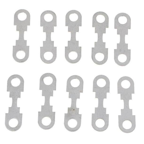 10 Pieces Car Flat Metal Fuse Strip for 24V Automotive fuse VW Audi ...