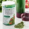 Spring Valley Organic Greens, Fruits & Vegetables Dietary Supplement, 7 ...