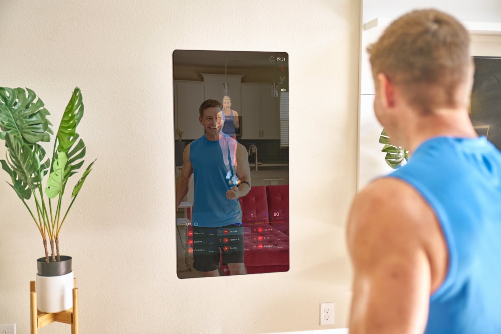 Buy Echelon Reflect Touch Sport Touchscreen Fitness Mirror Home Gym ...