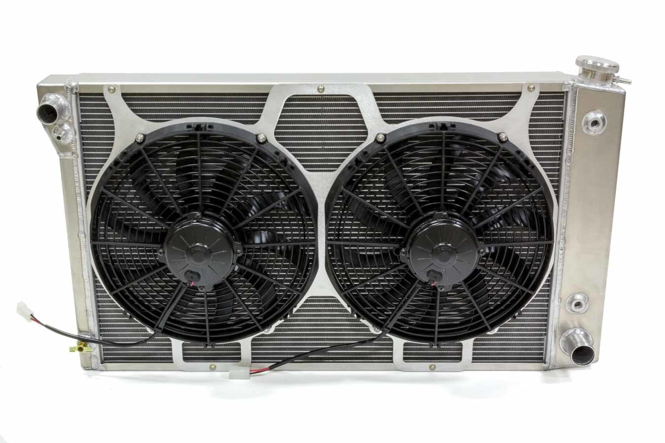 C&R Racing 15-11251 Extruded Tube OE Fit Aluminum Radiator Module ...