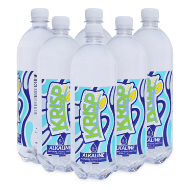 Flow Vitamin Infused Organic Elderberry 100% Natural Alkaline Spring ...