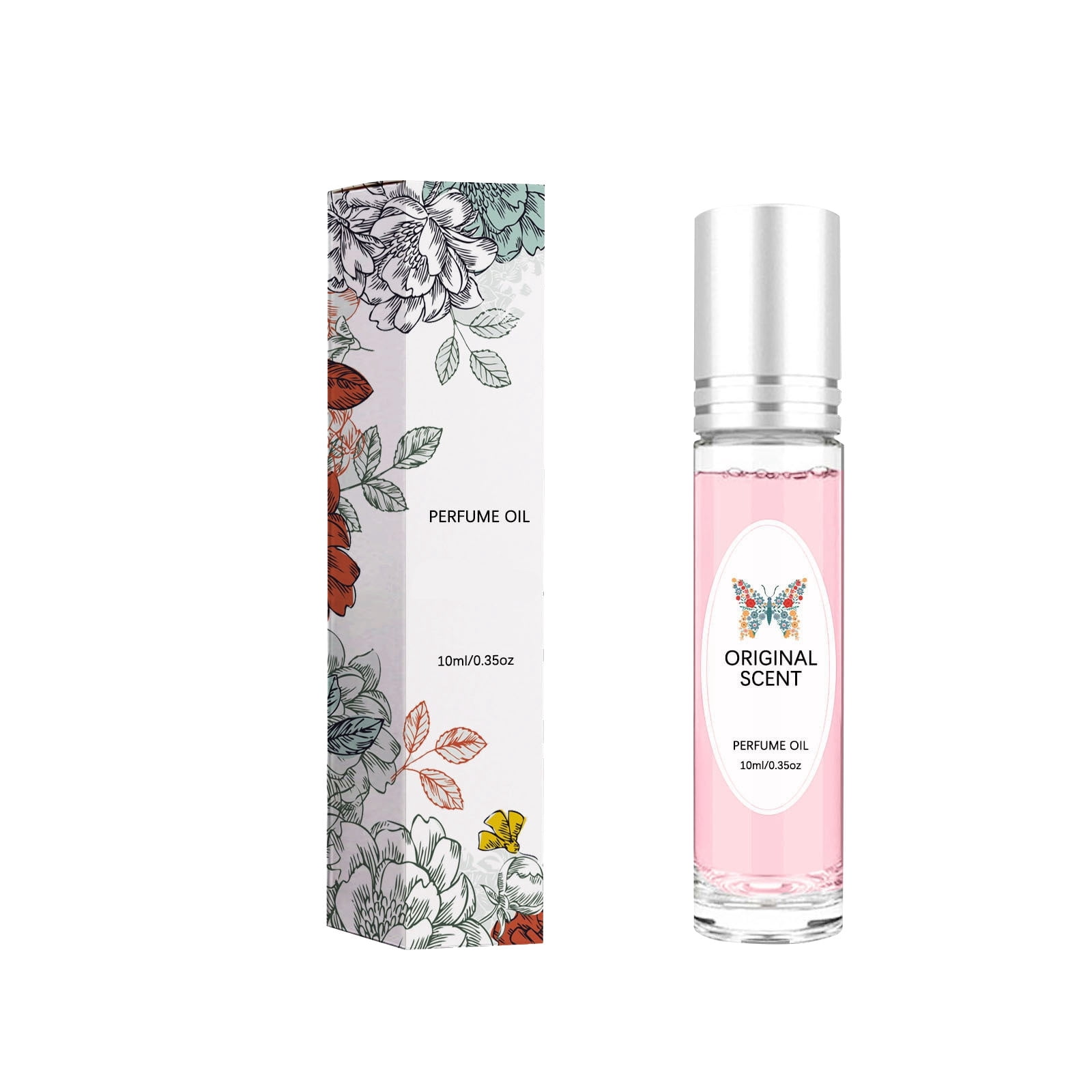 Perfume Clearance Long-Lasting Floral Perfume Oil For Women 10Ml Roll ...
