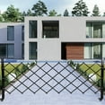Single Folding Security Door, Portable Flexible Expandable Fence Gate ...
