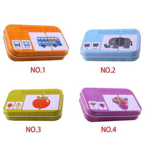 Educational Early Toys Cartoon Paper Educational Chart Card Vehicle ...