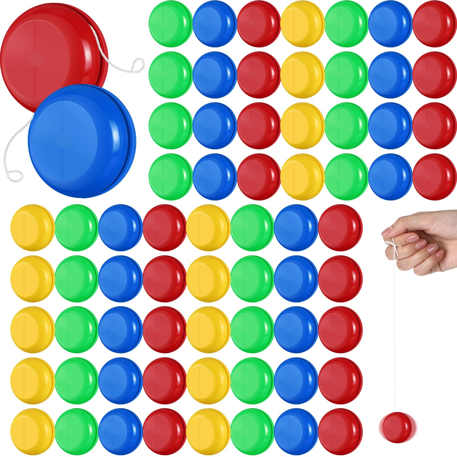 Mini Yo Yo Junkin 200 unidades de colores surtidos para adolescentes y ...